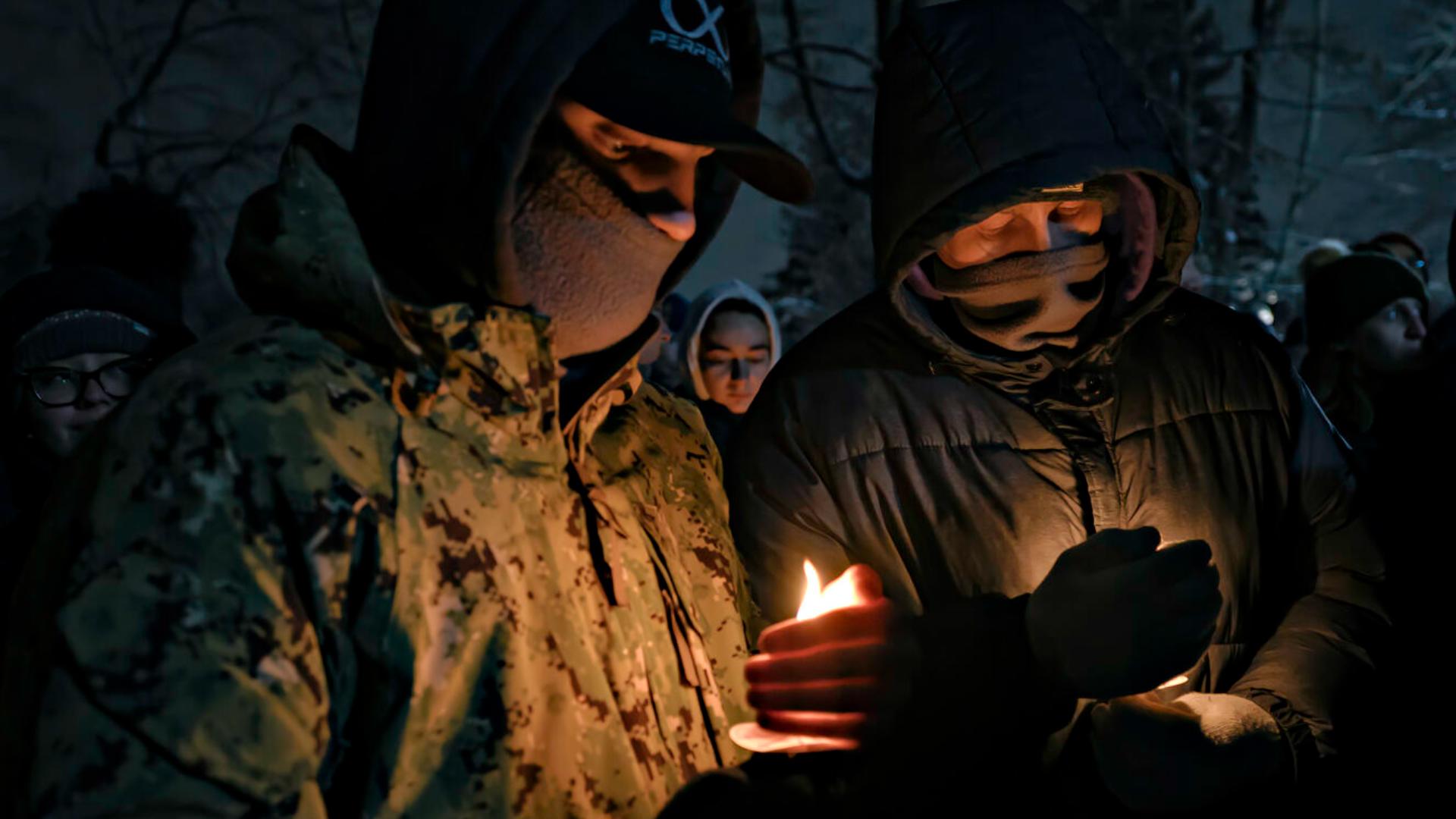 Vigil in Lippitt Memorial Park honors Brown University shooting victims ...