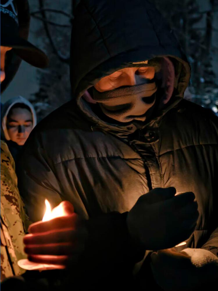 Vigil in Lippitt Memorial Park honors Brown University shooting victims ...