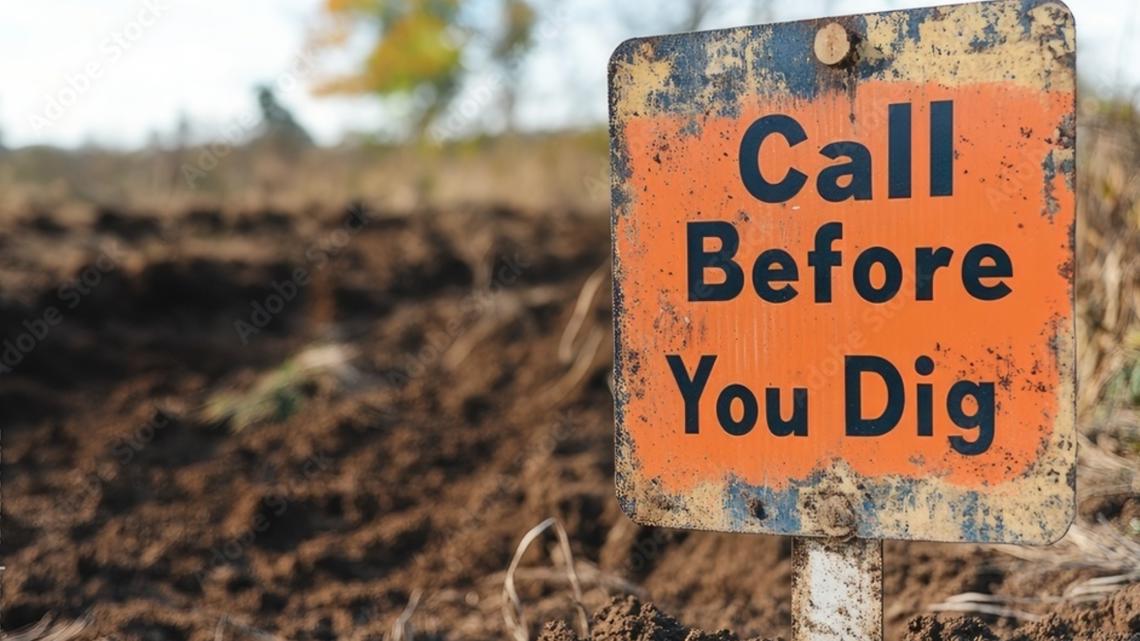 Alabama homeowners urged to dial 811 before yard projects ...