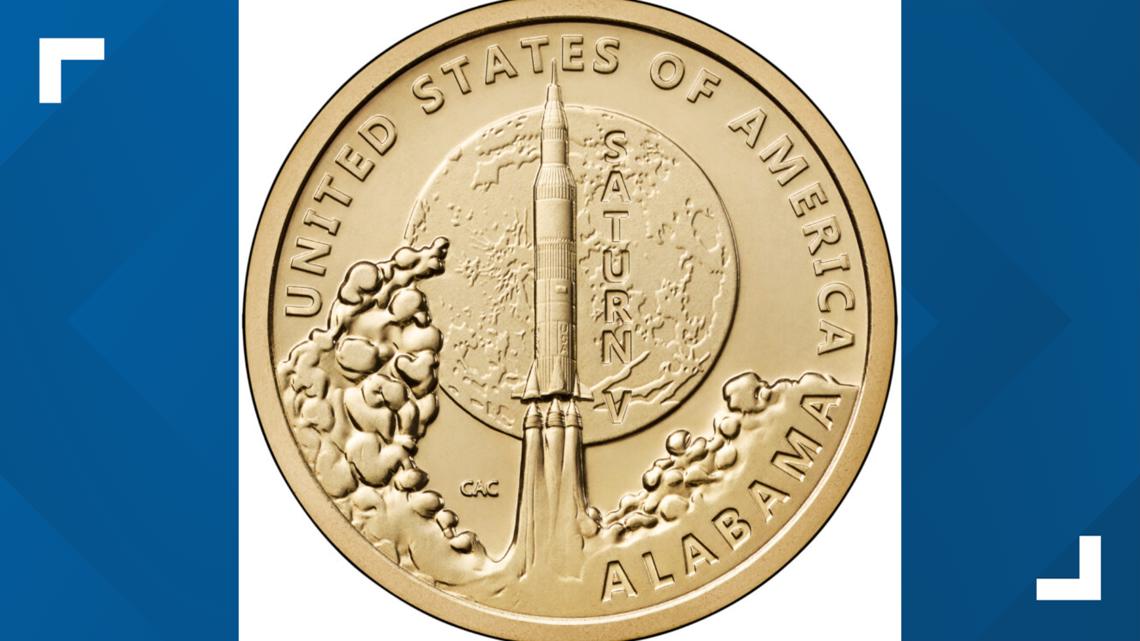 Alabama releases special coin celebrating space innovation ...