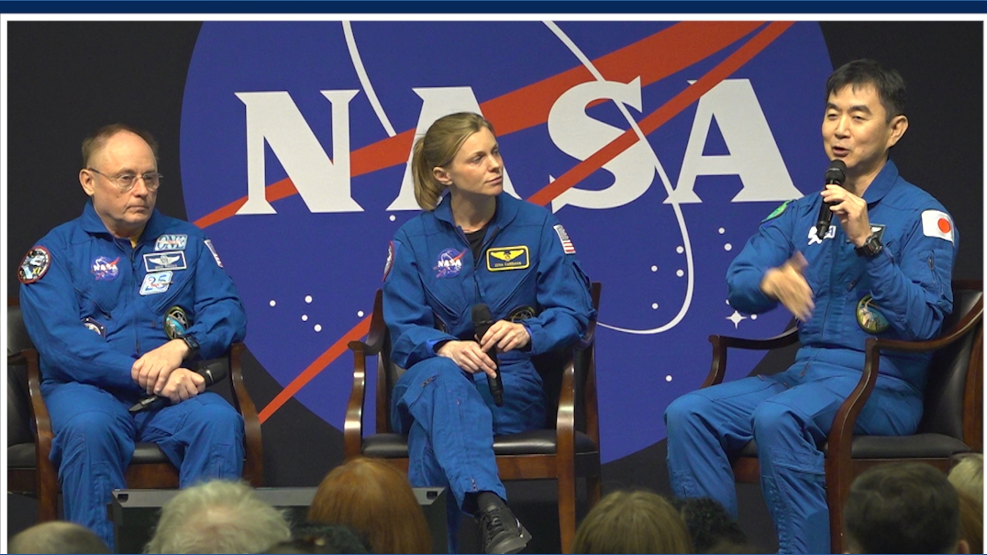 NASA/SpaceX Crew-11 visits Marshall Space Flight Center, reflect on ...