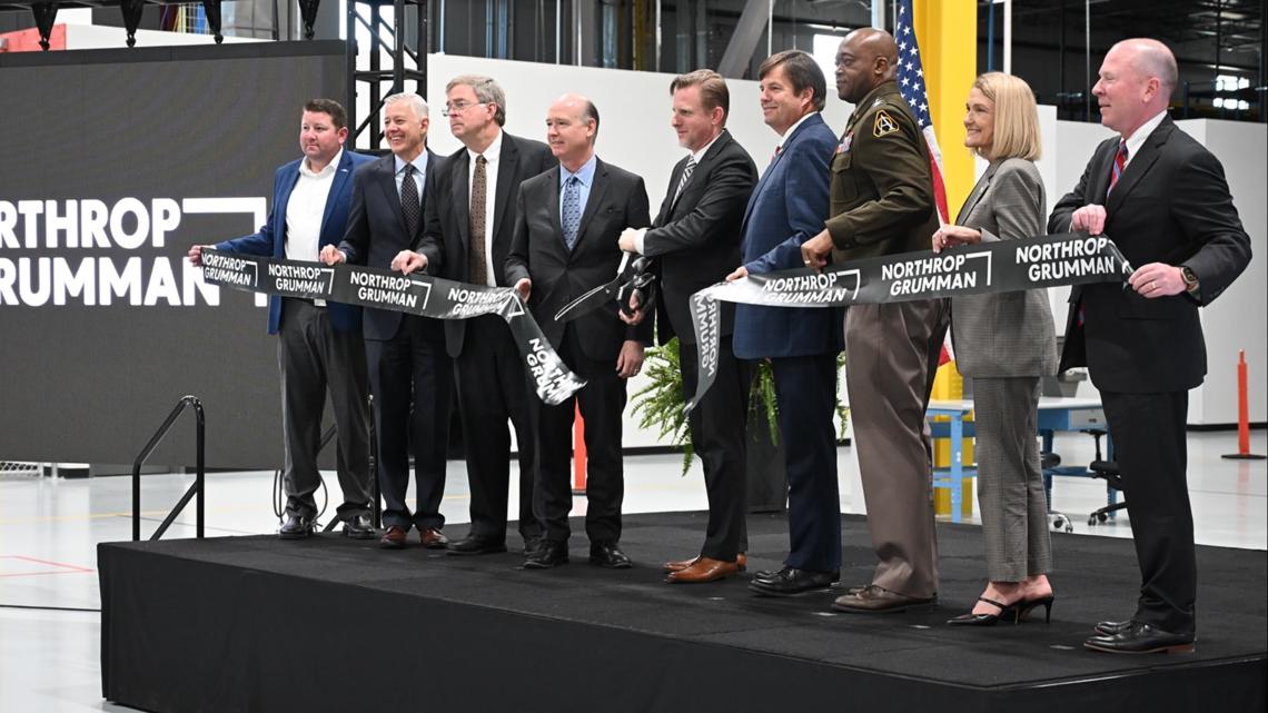 Northrop Grumman unveils new defense facility in Madison ...