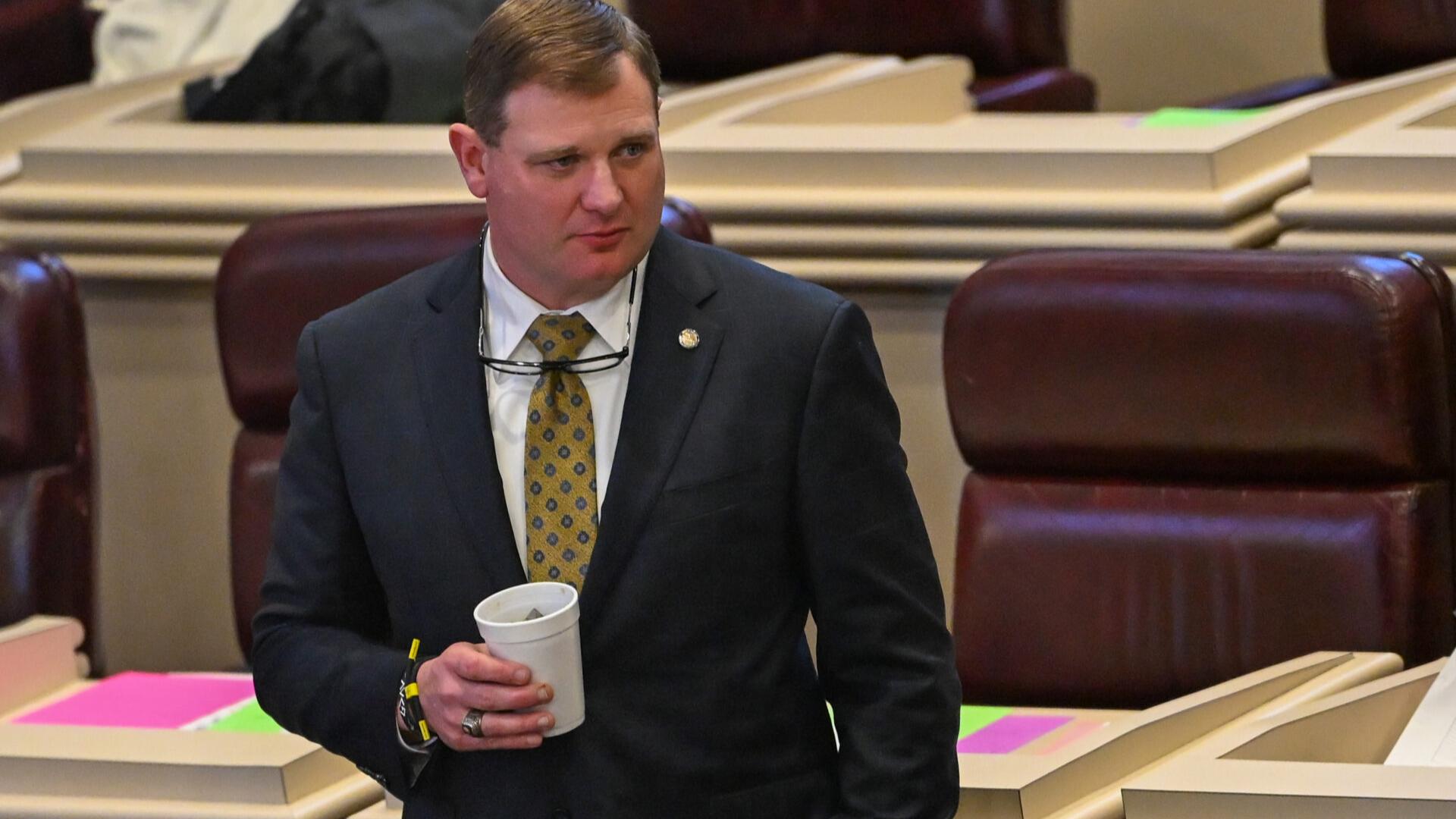 Rep. Scott Stadthagen elected Alabama GOP chair, succeeds after John ...