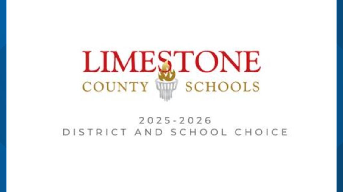 Limestone County Schools open school choice applications ...