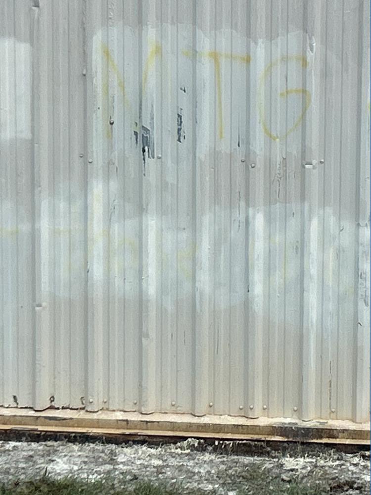 Vandalism at Stovehouse complex one day before Moms for Liberty, MTG ...