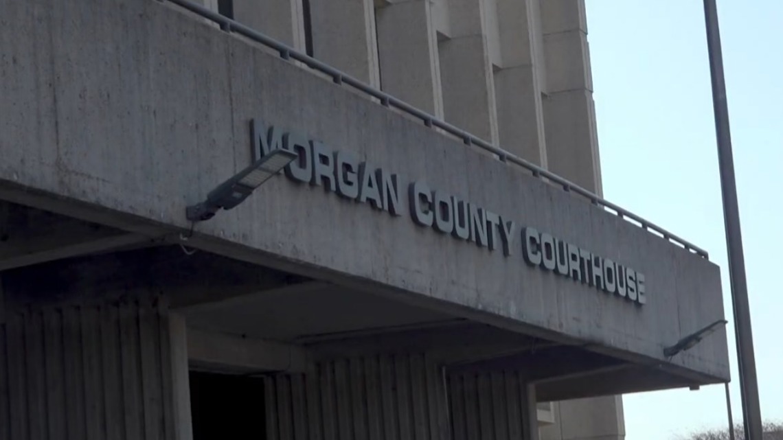 Morgan County Courthouse shifts entrances as renovations progress ...