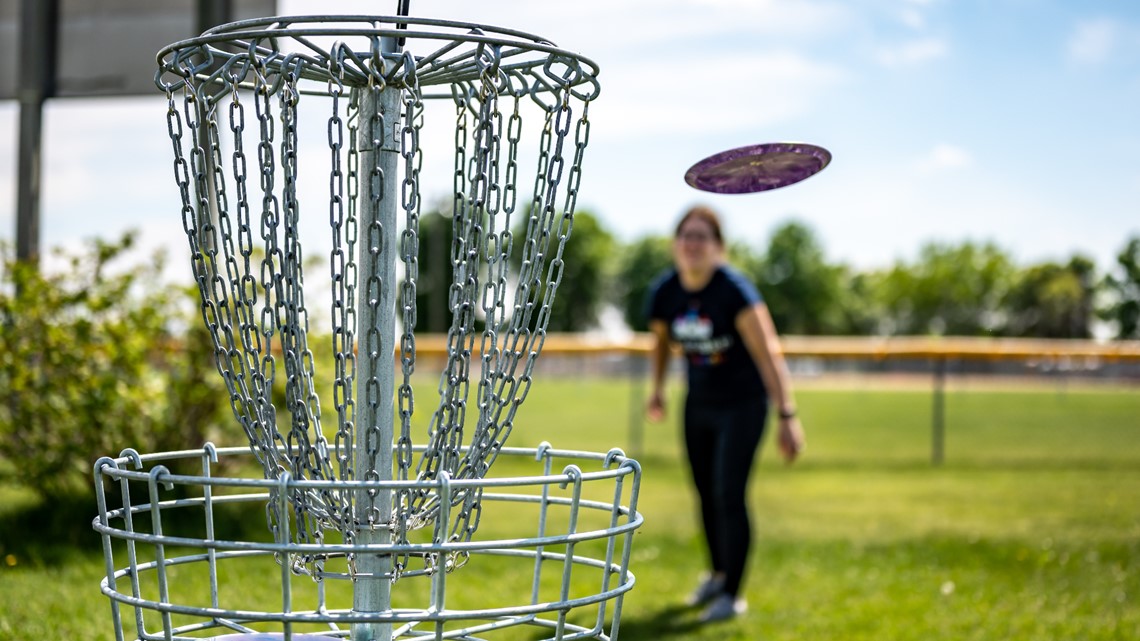 Toss up: Disc golf course makes New Market debut | rocketcitynow.com