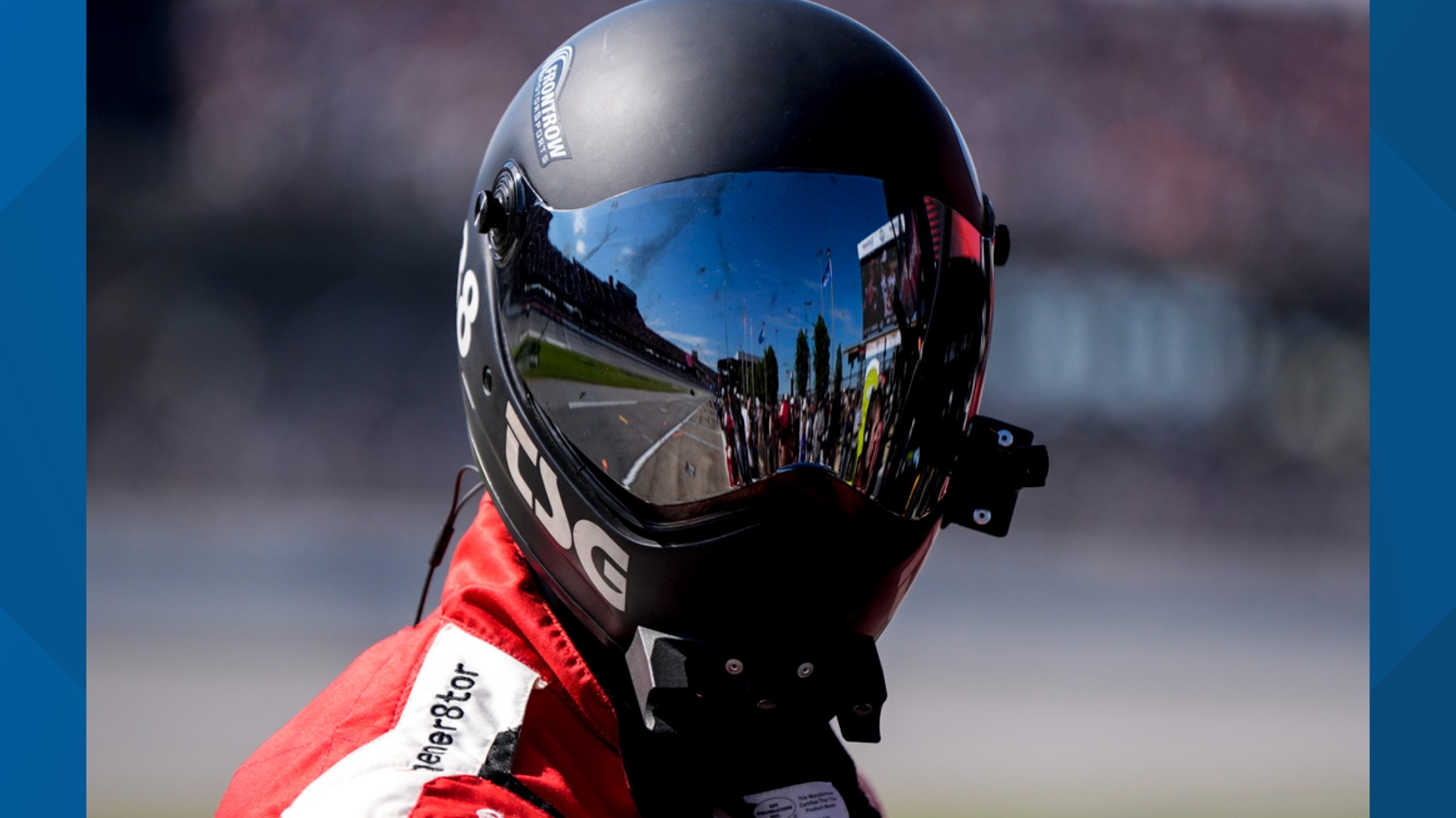 NASCAR driver Erik Jones defends medical treatment following wreck at ...