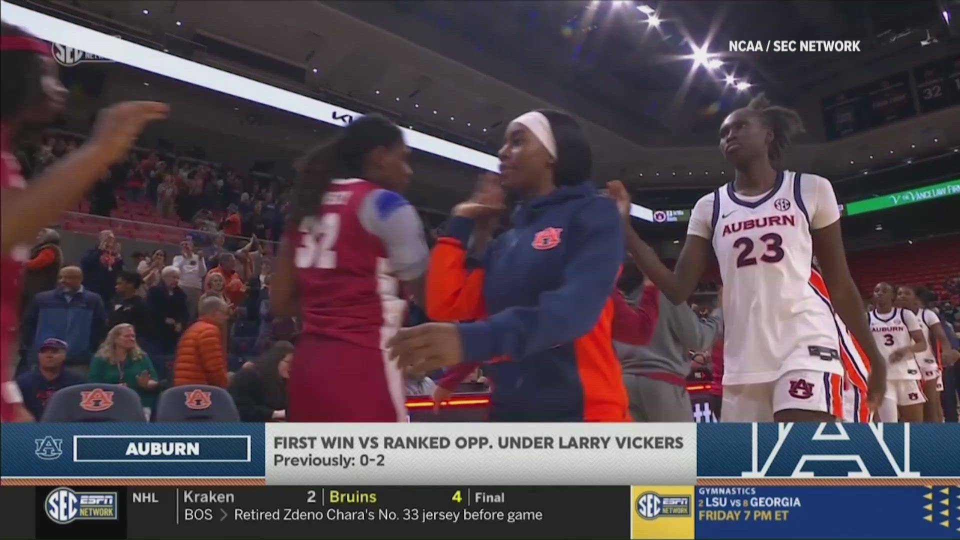 Auburn shocks #21 Alabama in 91st Iron Bowl of Women's Basketball ...