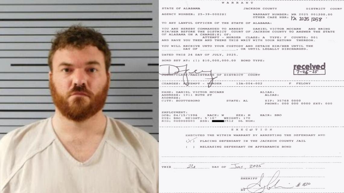 Daniel McCarn faces grand jury in police shooting case | rocketcitynow.com