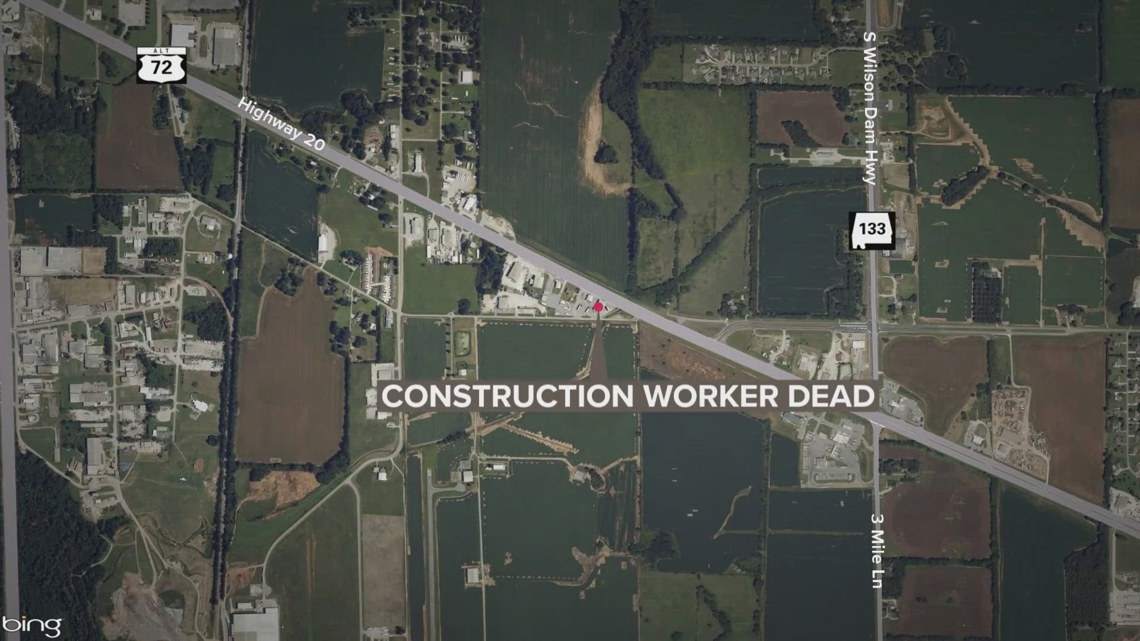 Colbert County construction worker dies in fall | rocketcitynow.com