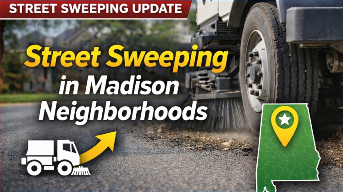 City of Madison street sweeping continues as crews move into new areas ...