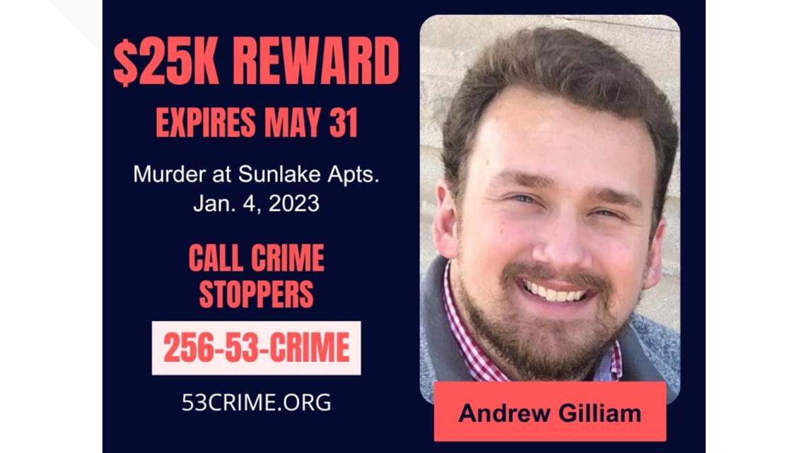 Family seeks tips in Andrew Gilliam's unsolved murder case ...