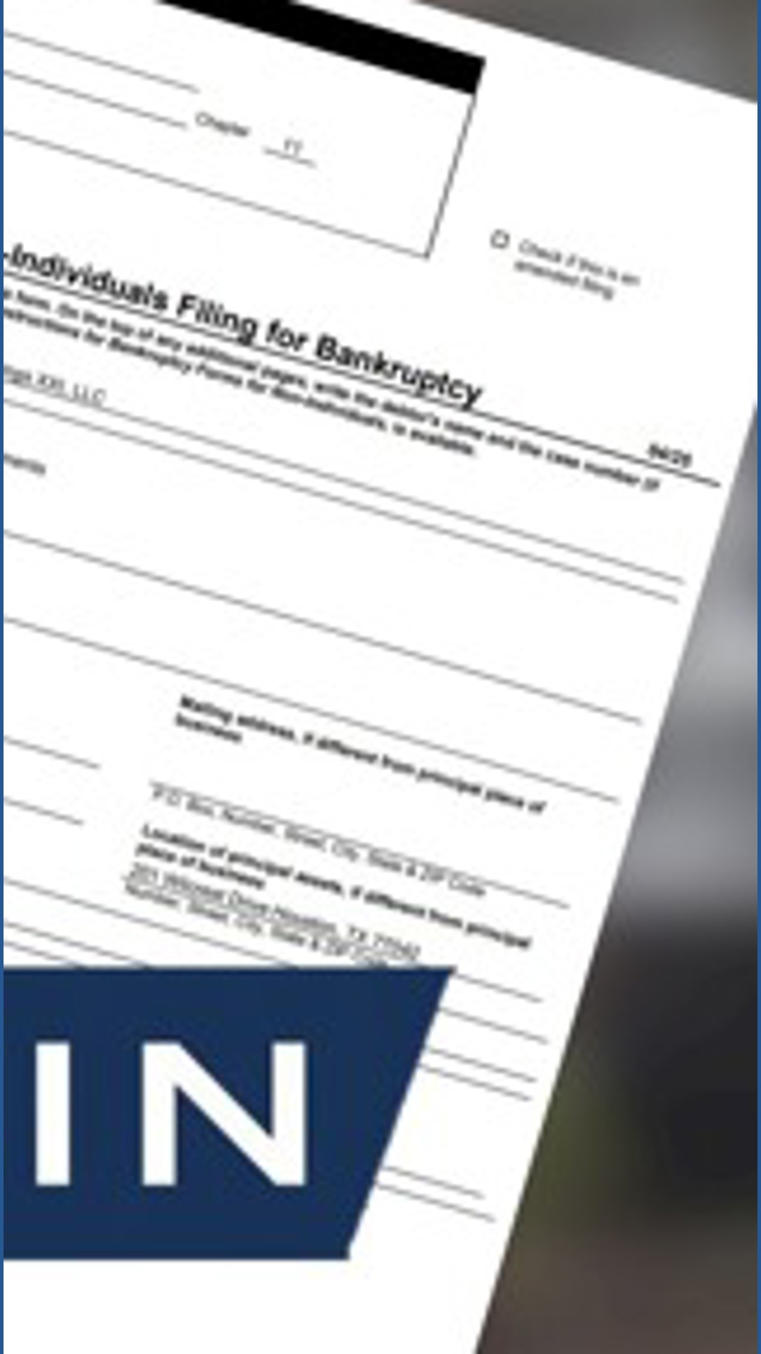 Owner of shuttered Sutton Apts. files for bankruptcy amid financial ...