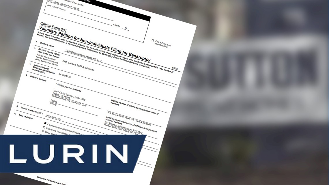 Owner of shuttered Sutton Apts. files for bankruptcy amid financial ...