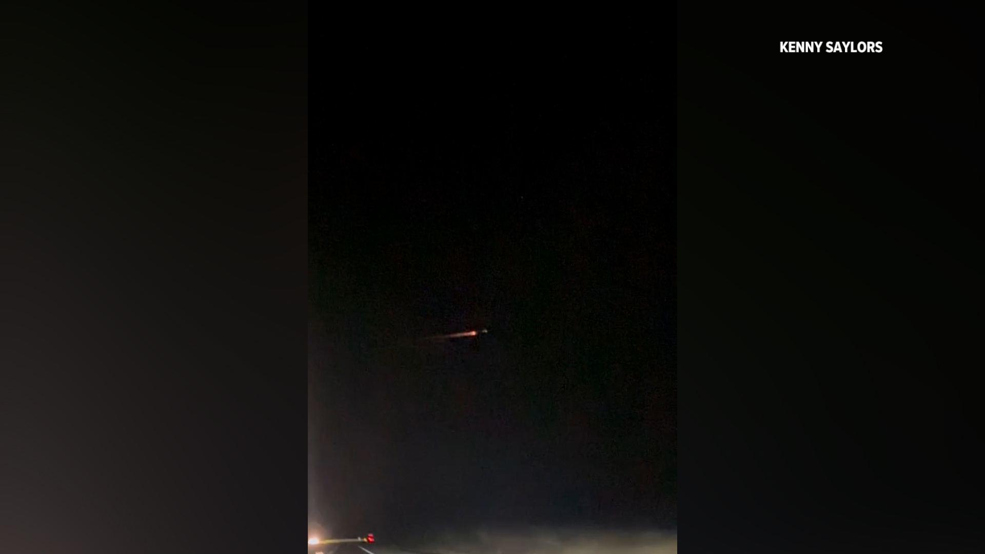 What were those lights in the sky last night seen across the South ...