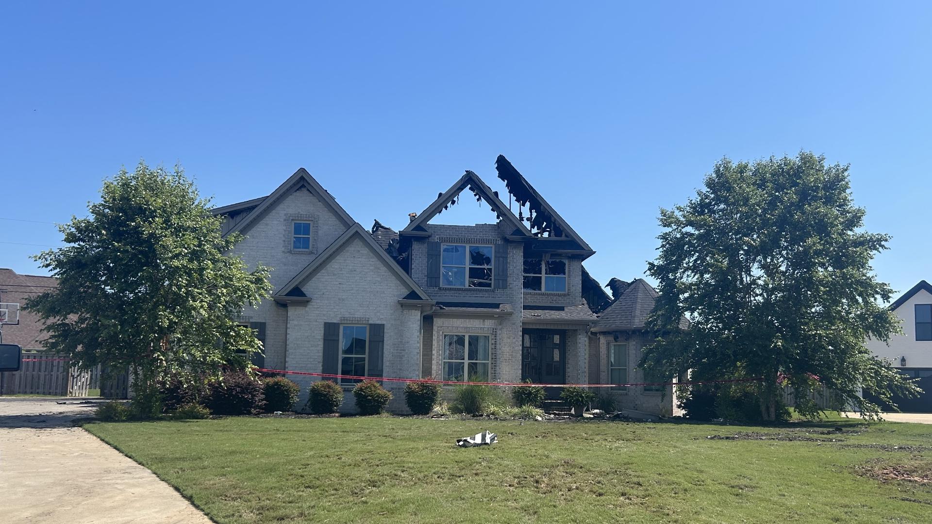 Muscle Shoals, area fire department tackle Thursday night blaze ...