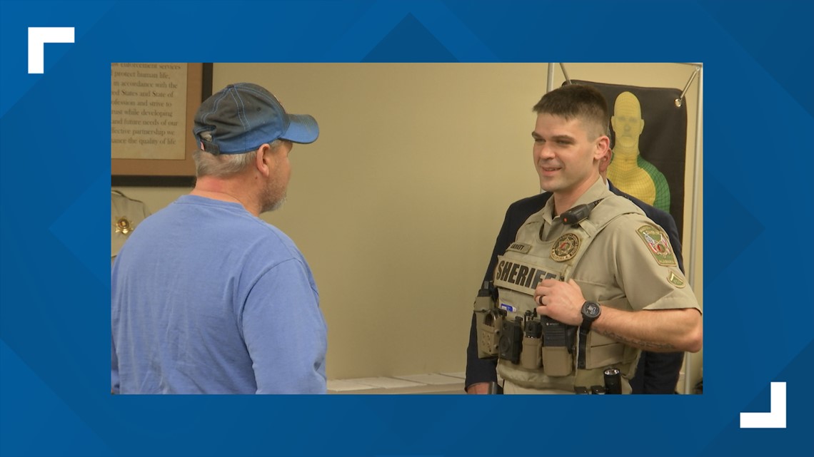 February Valley's First Responder Deputy Bryan Barrett | rocketcitynow.com