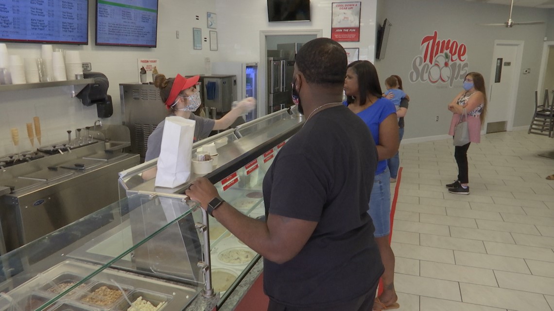 Three Scoops sees boom in business after an act of kindness ...