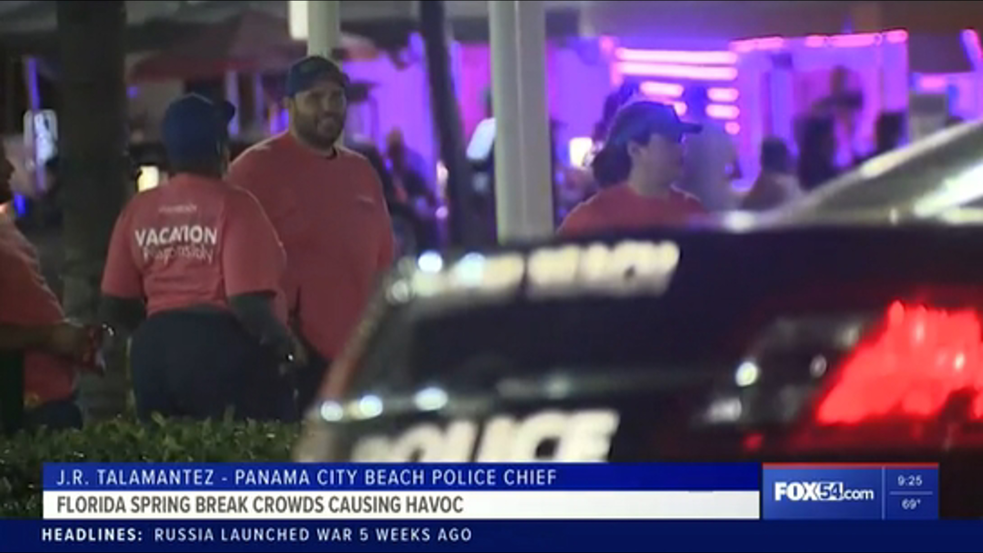 Rowdy spring breakers in Panama City Beach | rocketcitynow.com