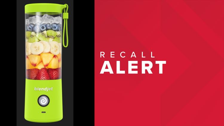 Major Recall: 4.8 million portable blenders due to overheating risks ...