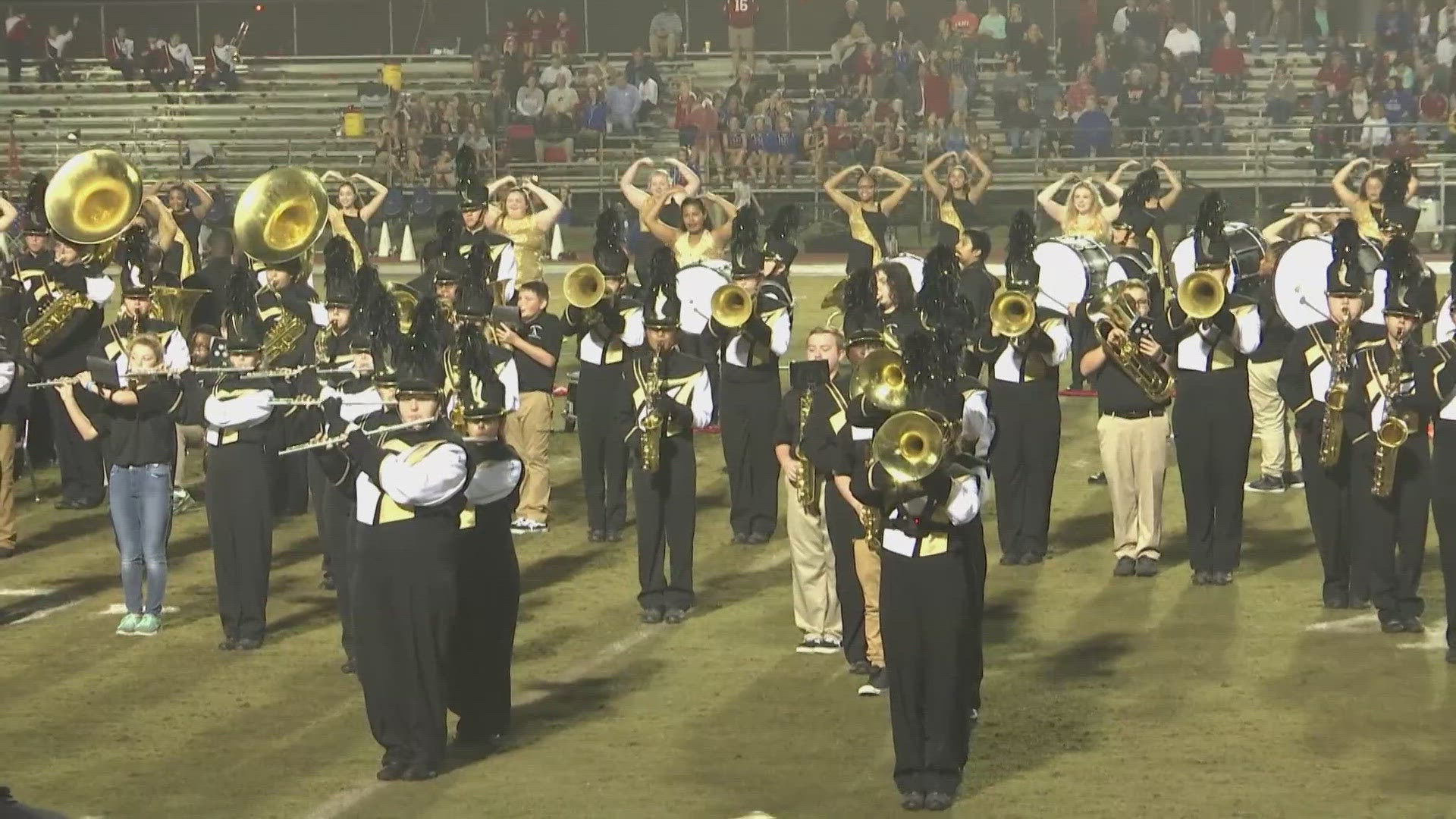 Pride of Athens Golden Eagle Marching Band contest set for Athens ...