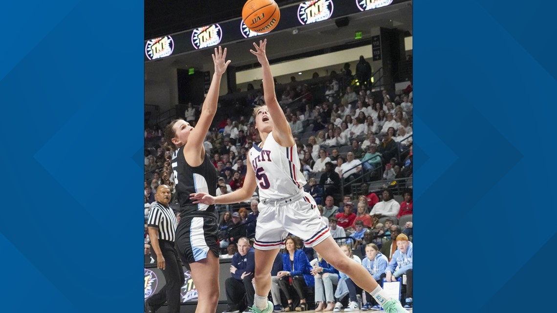 Trinity beats Plainview, repeats as 3A girls basketball state champions ...
