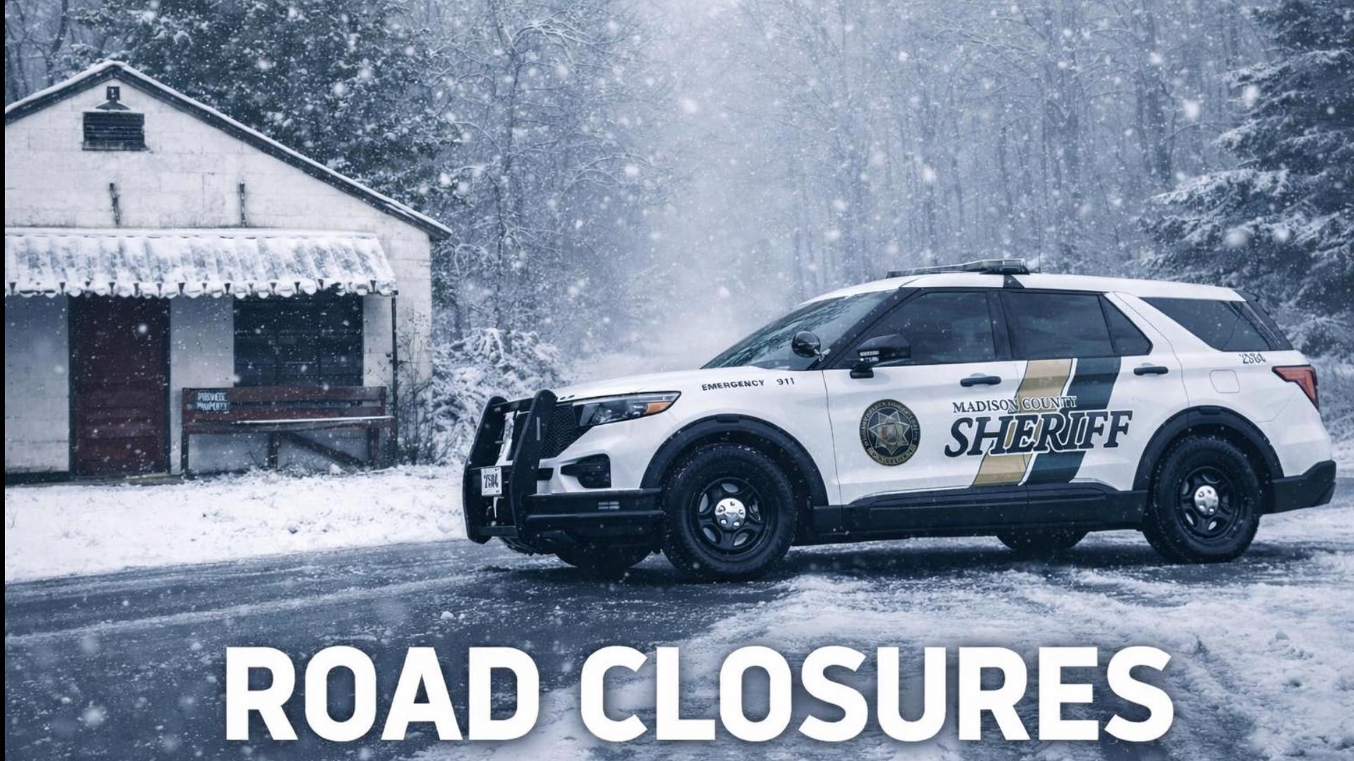 Madison County officials warn of hazardous winter weather and slick ...