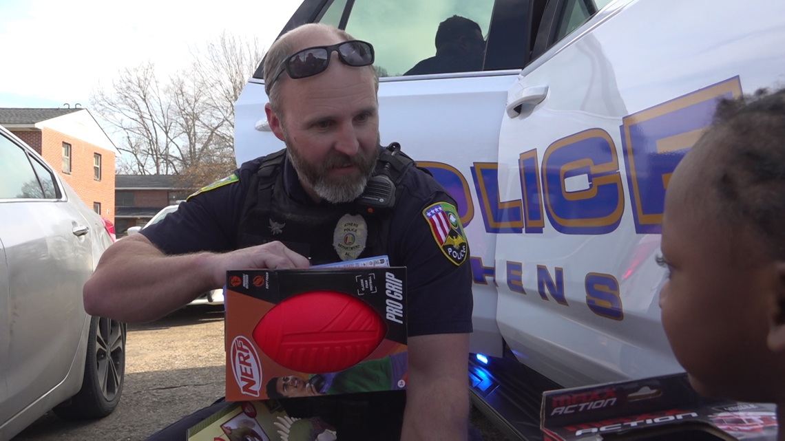 Athens Police Department is in the spirit of giving this Christmas ...