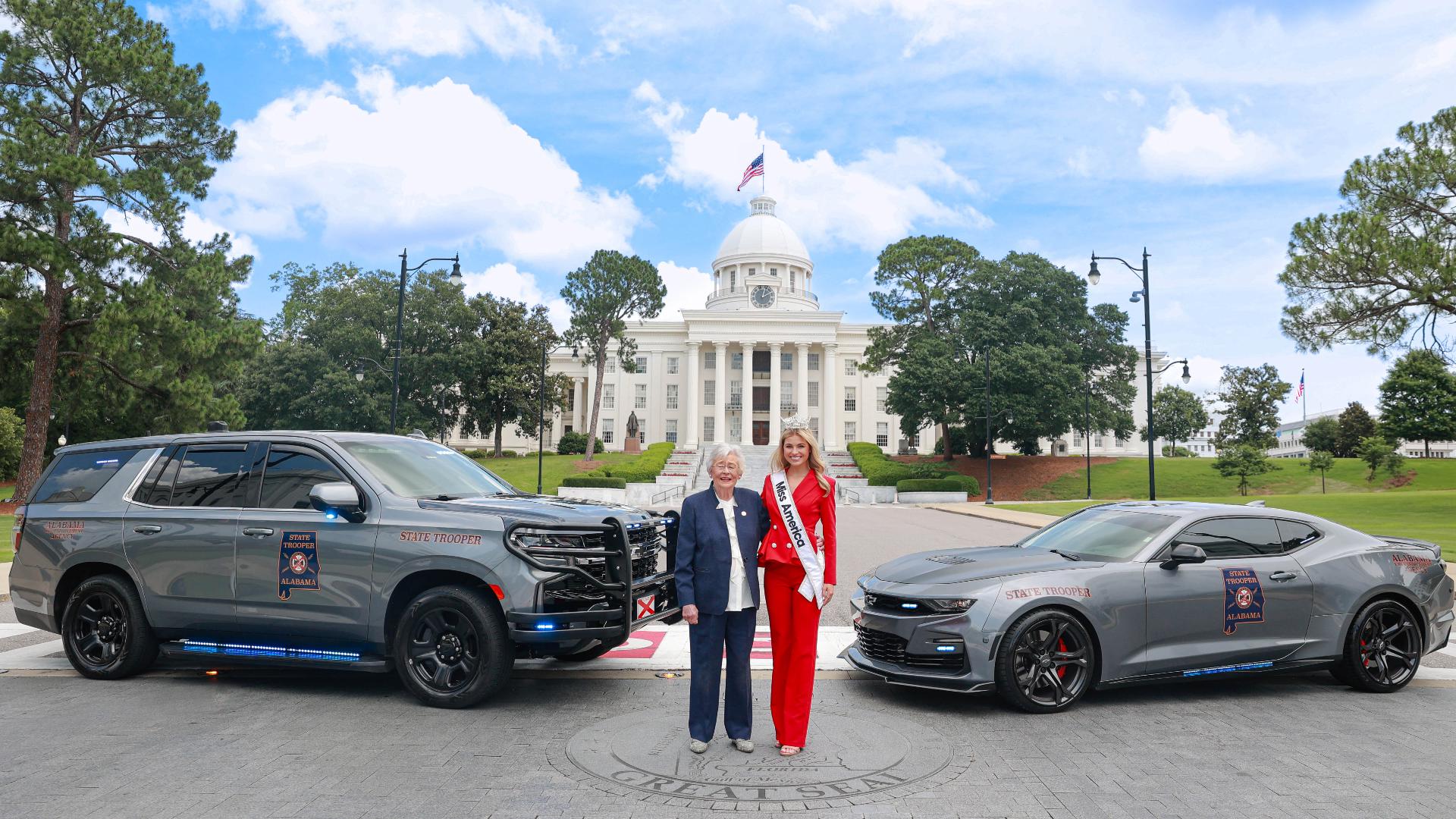 Vote for Alabama in Best-Looking Cruiser Contest 2025 | rocketcitynow.com