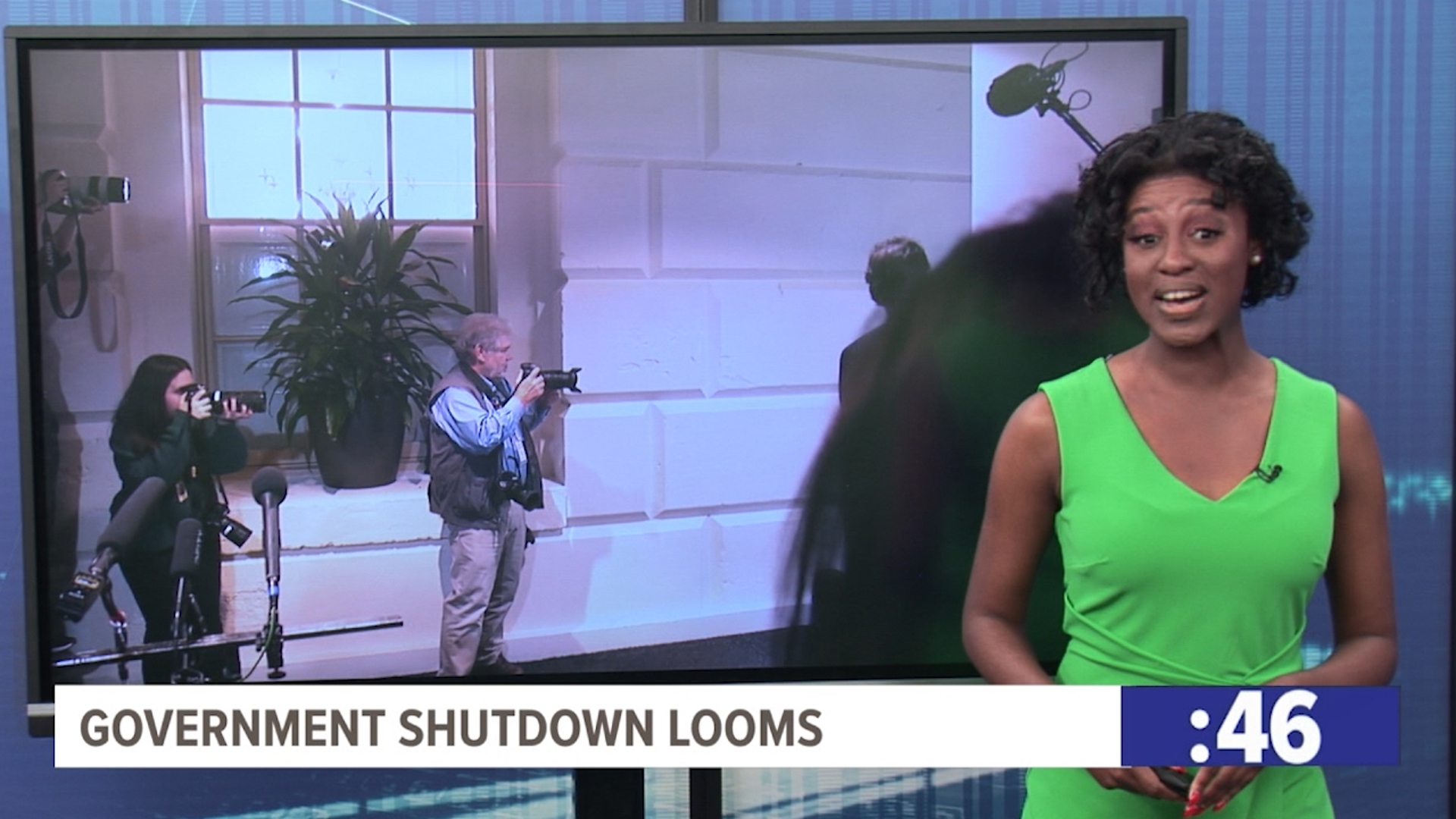 Tonight on FOX54 and FOX54+ ... Government shutdown? Santa Land! and ...