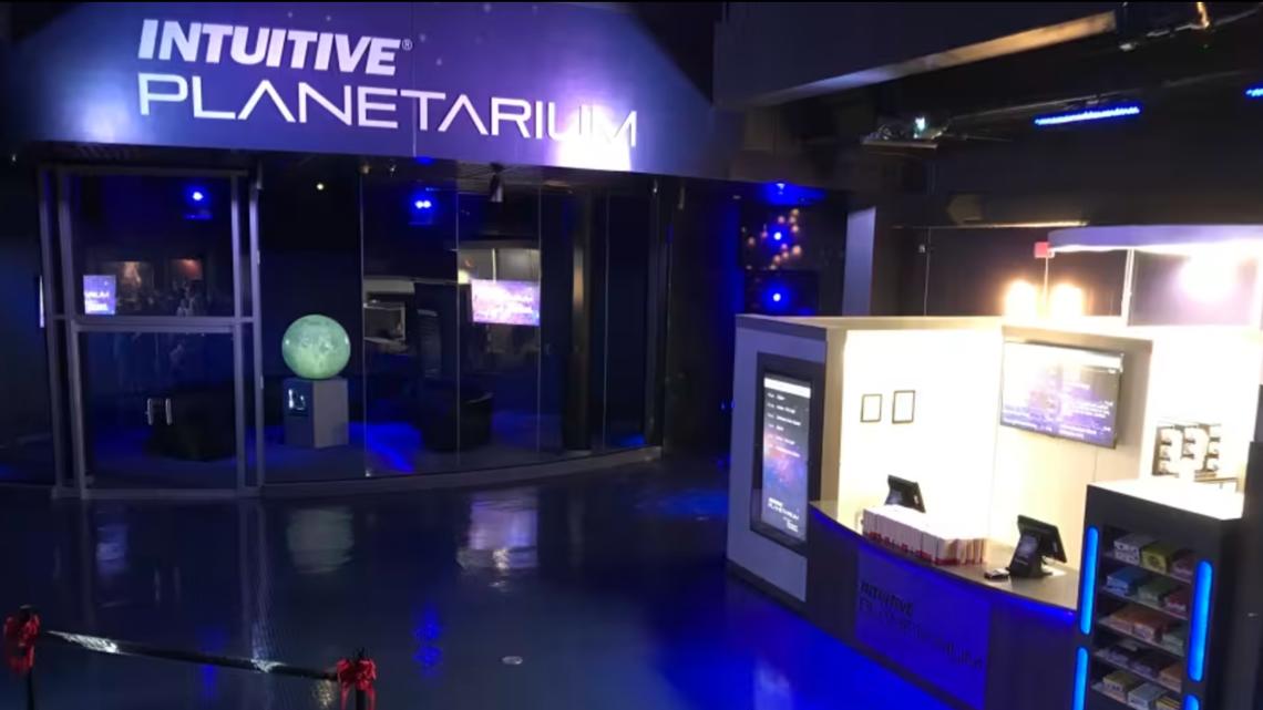INTUITIVE Planetarium to close May 26–June 3 for latest upgrade phase ...