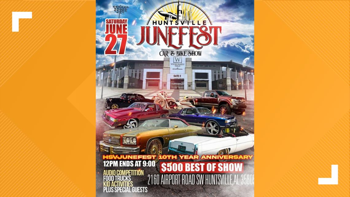 T.I. to headline HSV JuneFest weekend, 10th anniversary car show set ...