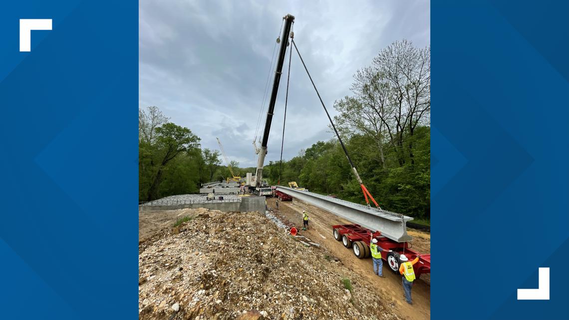 New SR-247 bridge construction begins over Little Bear Creek in ...