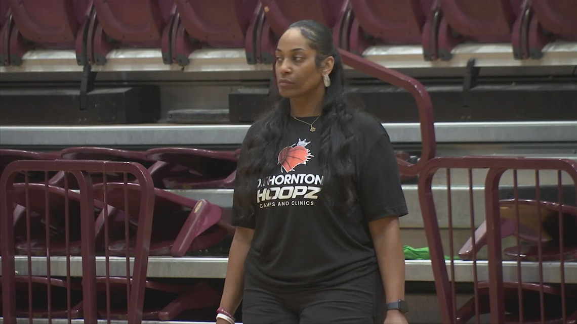Dawn Thornton hosts her first Elite Camp at Alabama A&M | rocketcitynow.com