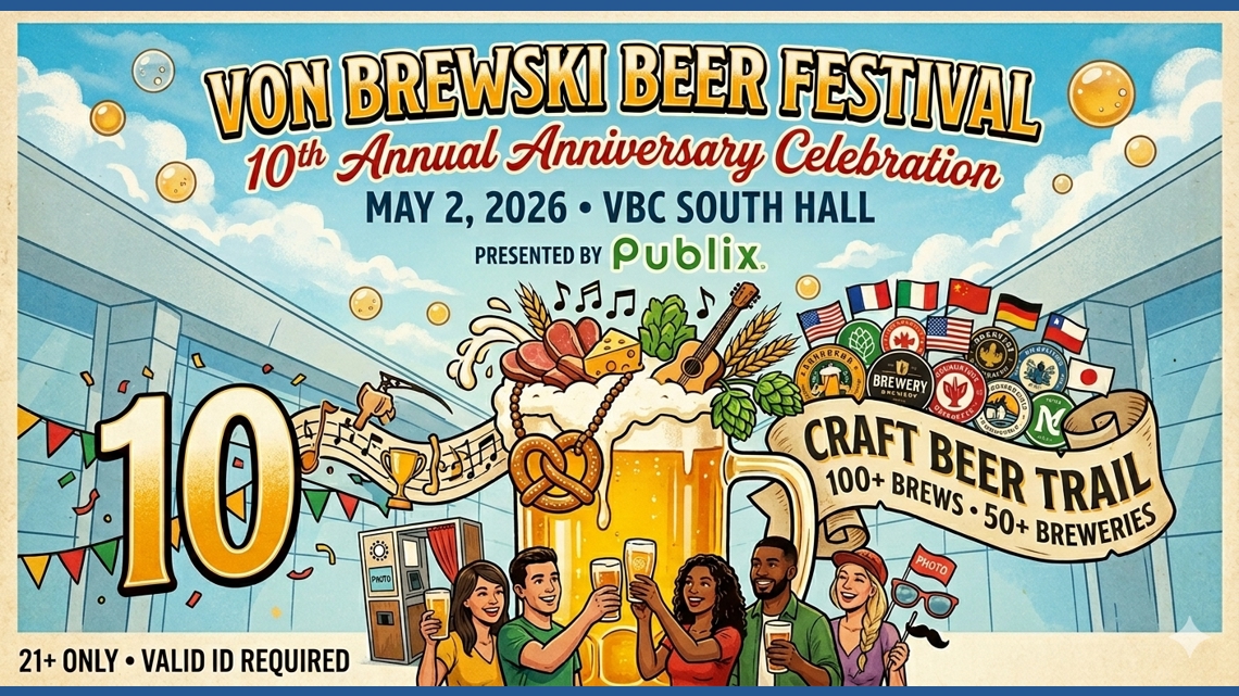 A Decade on tap: Von Brewski Beer Festival celebrates 10th anniversary ...