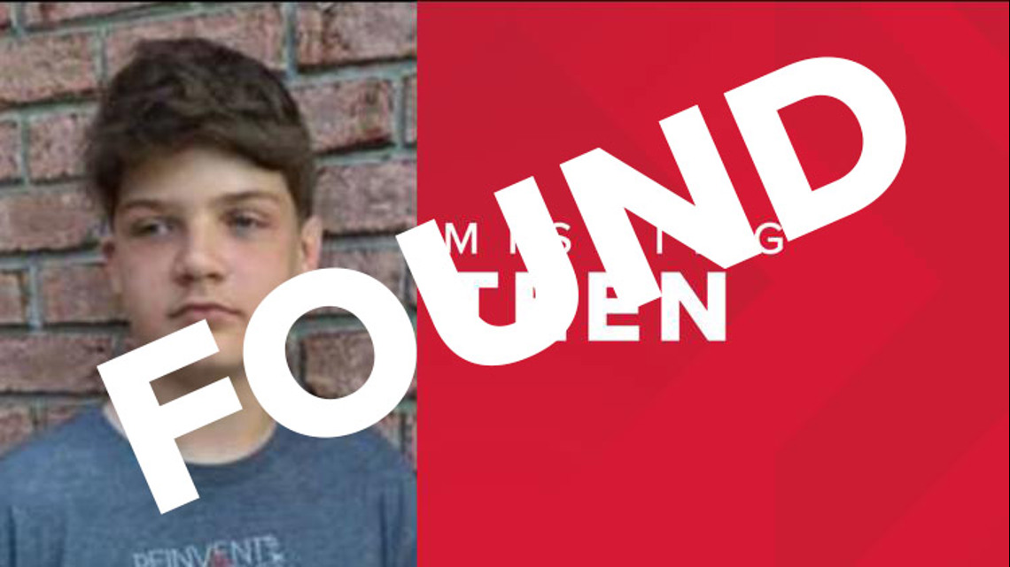 Missing Muscle Shoals teen found | rocketcitynow.com