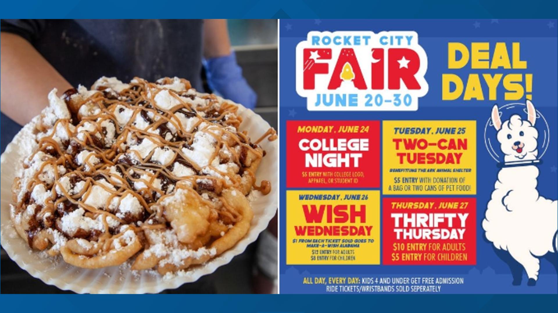 Rocket City Fair at John Hunt Park Festival Grounds June 20-30 ...