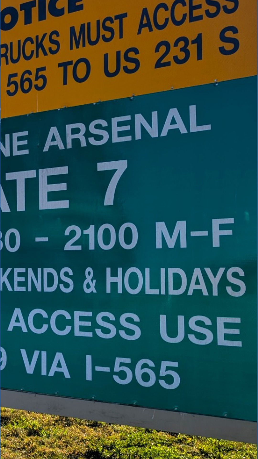 Redstone Arsenal alters gate hours amid funding lapse | rocketcitynow.com