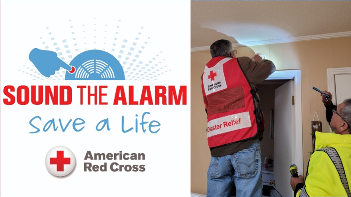 Need a smoke alarm? Red Cross volunteers will install them free in ...