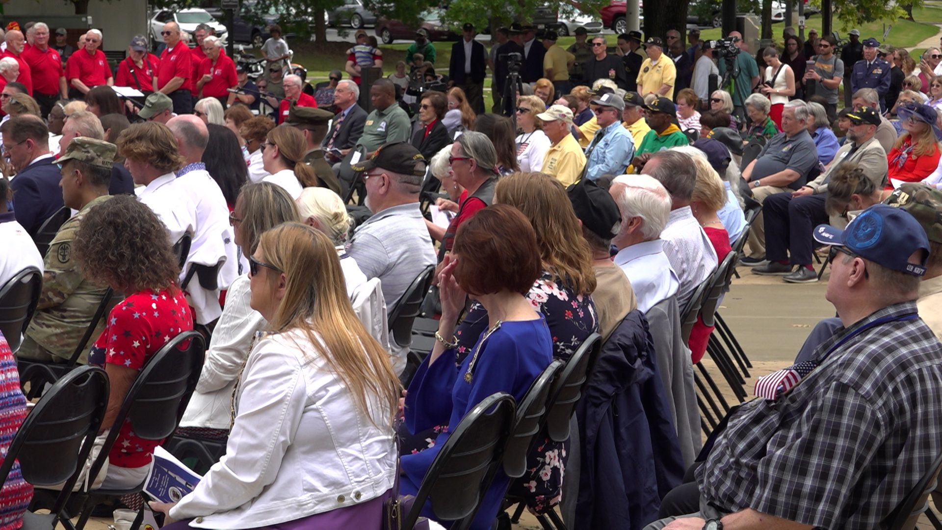 Huntsville honors fallen heroes with packed Memorial Day ceremony | rocketcitynow.com