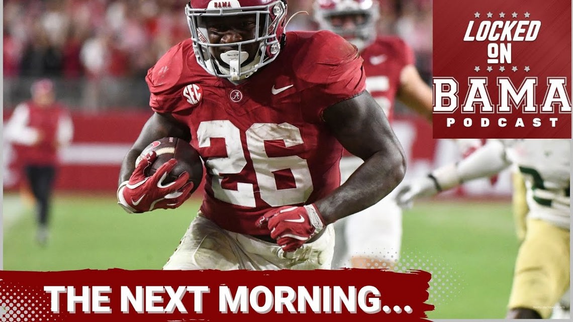 Overcoming Adversity: How Alabama Managed a 42-16 Win Despite Setbacks ...