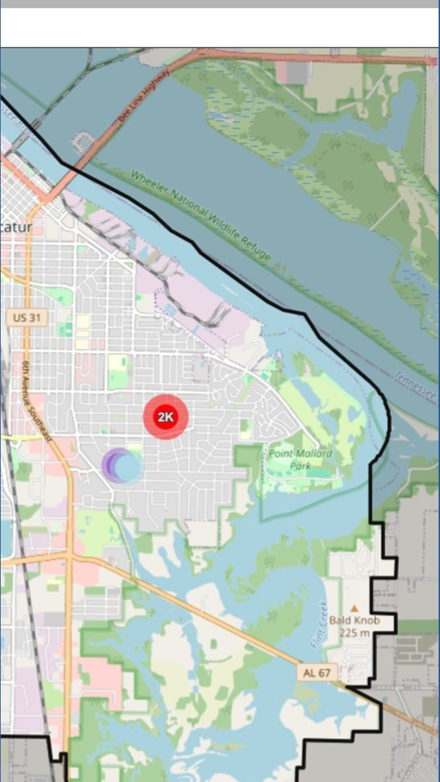 Decatur Utilities reports outages affecting 2,500 customers ...