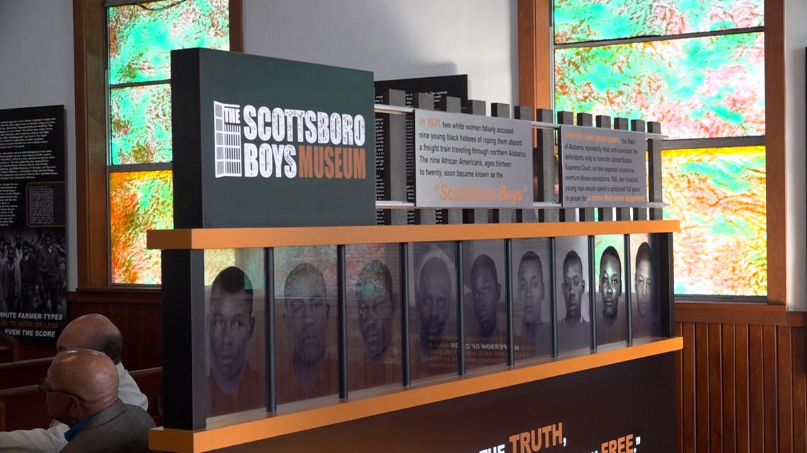 Newly renovated Scottsboro Boys Museum reopens to the public ...