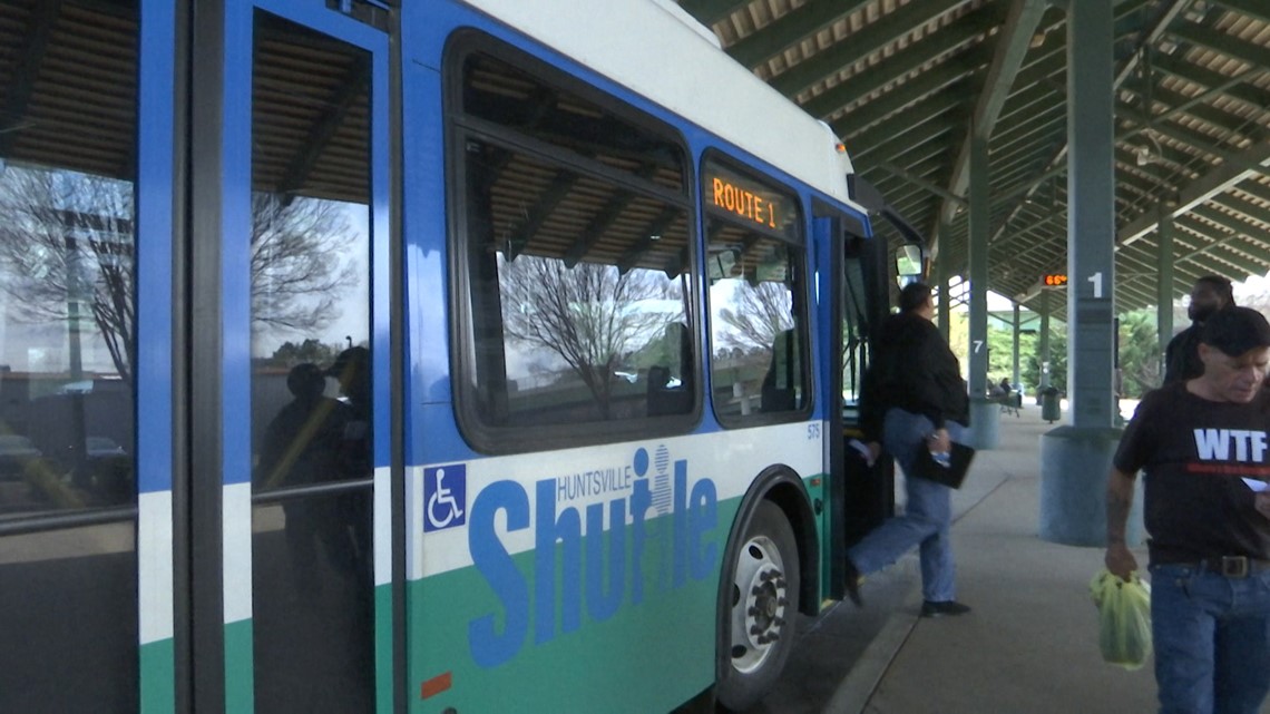 Huntsville public transportation sanitizing buses | rocketcitynow.com