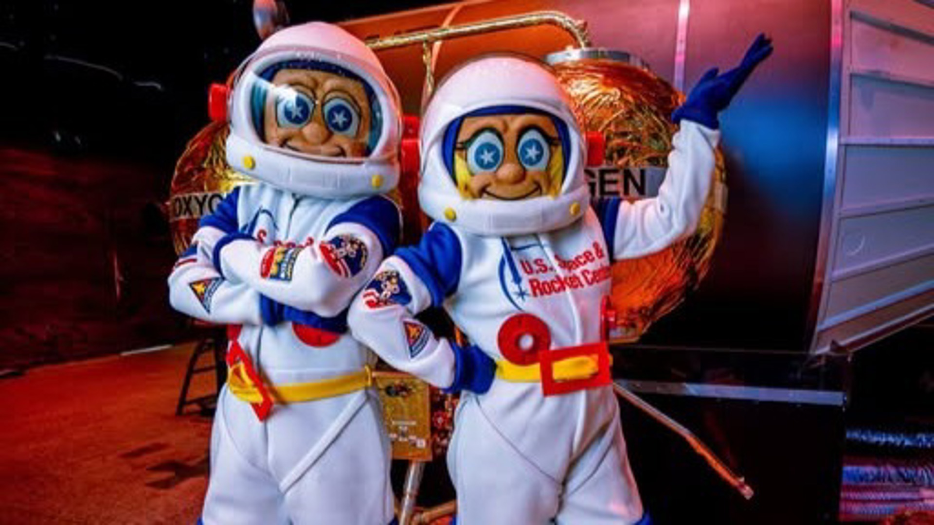 Help name new mascots at US Space & Rocket Center; voting open until ...