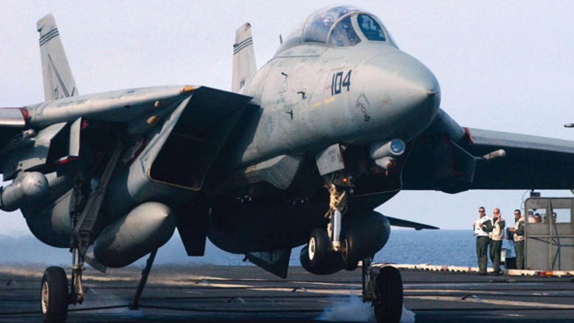 ‘Maverick Act’ could send retired F-14 Tomcat jets to U.S. Space ...