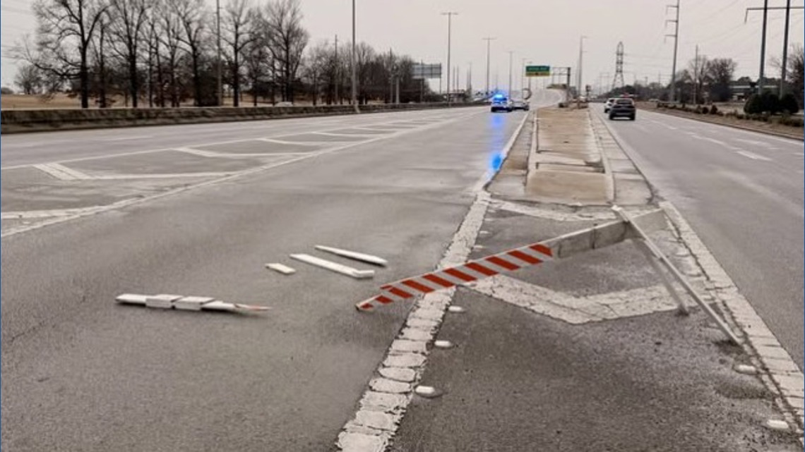 Huntsville police: Respect road closures amid icy conditions after ...