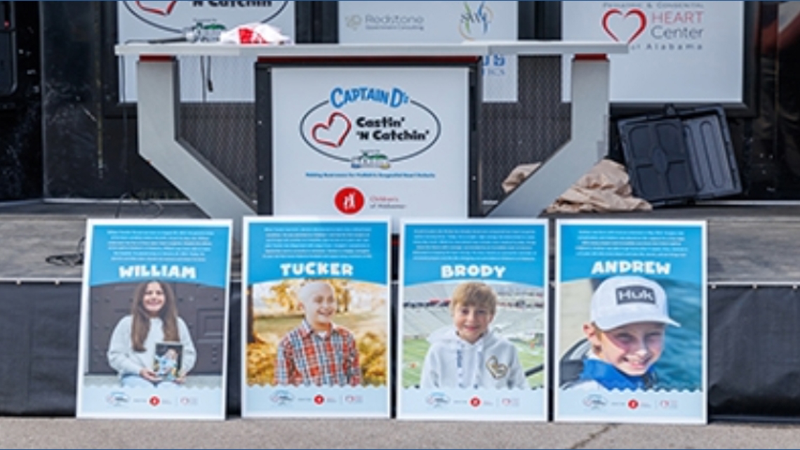 Charity fishing tournament raises more than $200K for Alabama pediatric ...