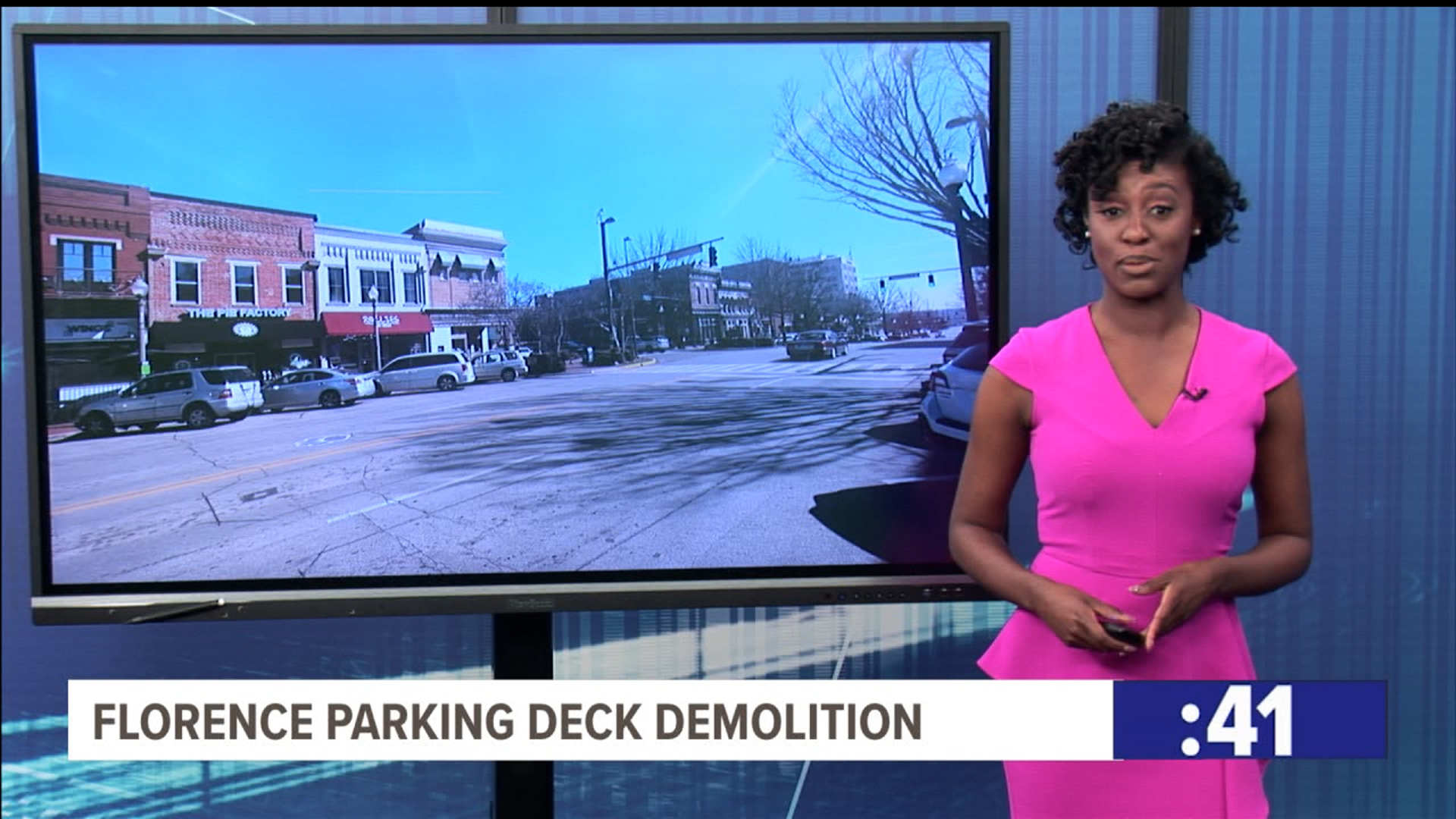 Florence demolition, NASA astronauts in the Rocket City, and Wellness ...
